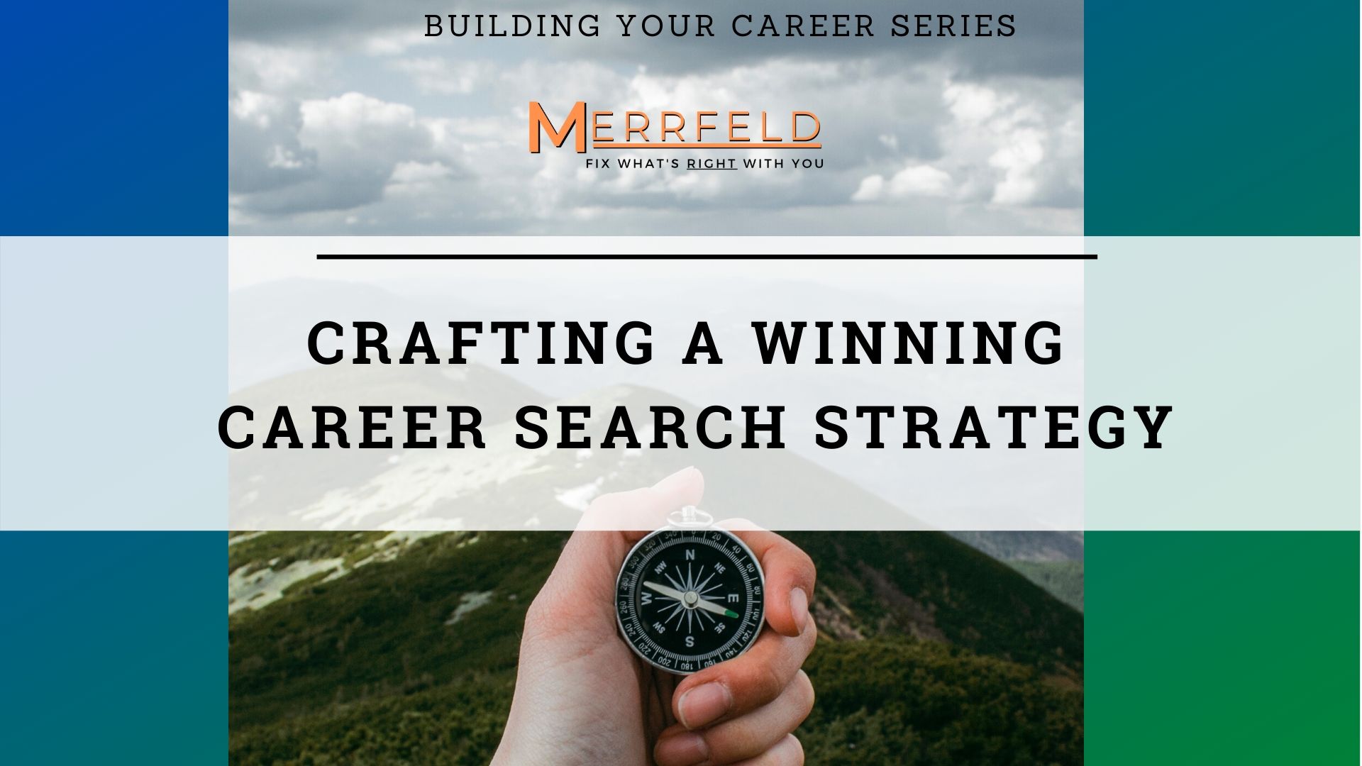 Crafting a Career Search Strategy - Circle City Coaching
